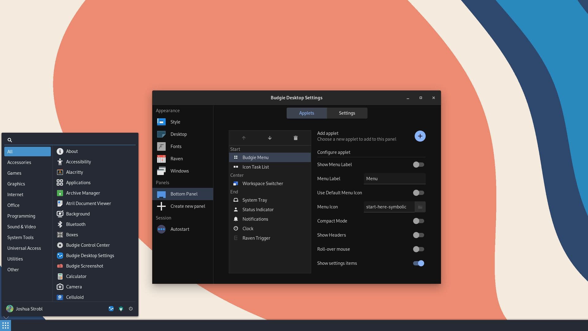 Budgie 10.7 Released | Buddies of Budgie