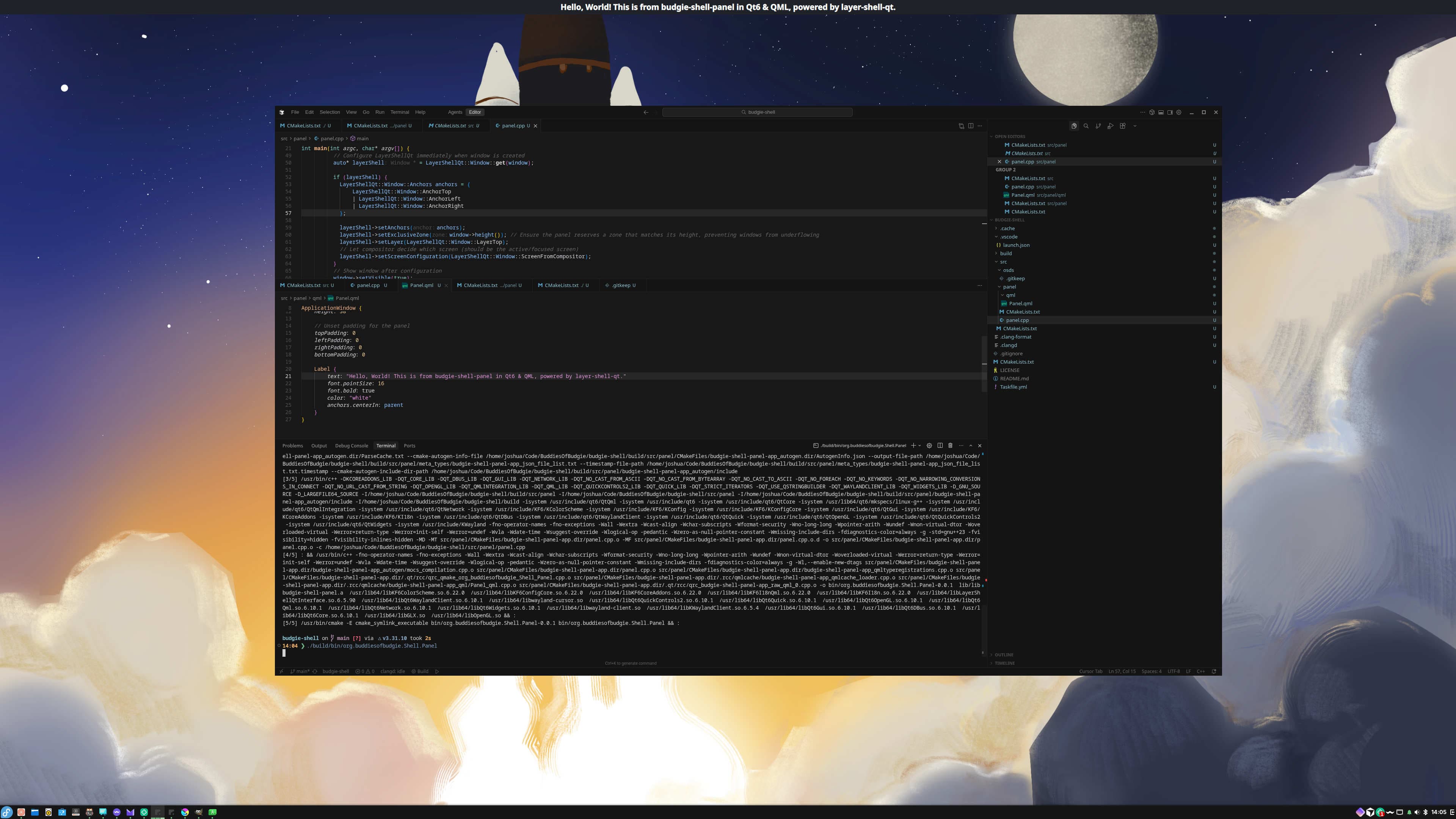 Chirp #1: Bootstrapping Budgie 11 | Buddies of Budgie